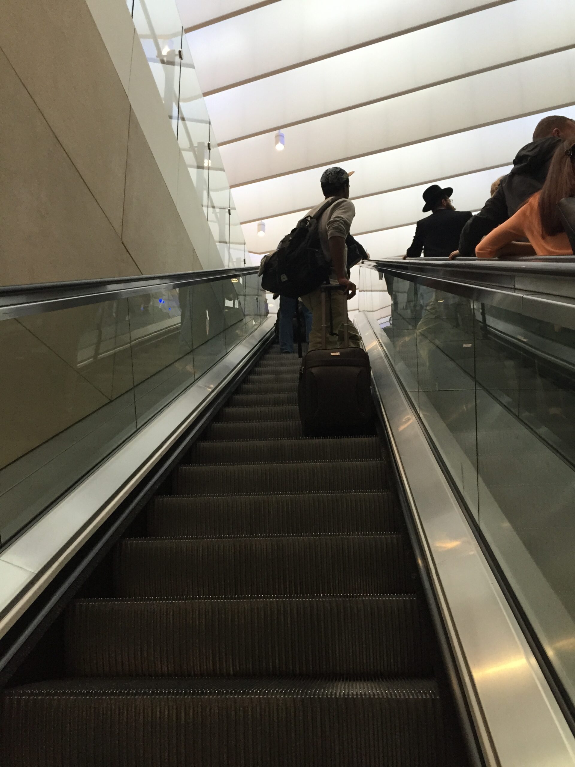 What's your airport routine?